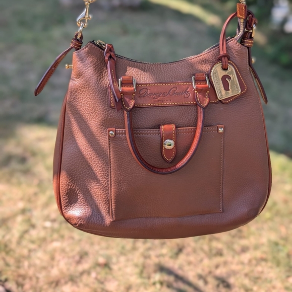 Dooney & Bourke | Bags | Vintage Dooney And Bourke Teardrop Florentine ...